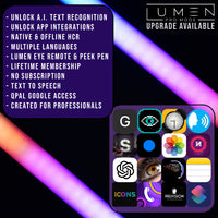 LUMEN Eye V2 + Pro Software Bundle
