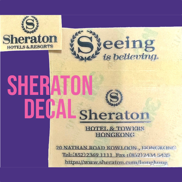 LUMEN Decal Stickers